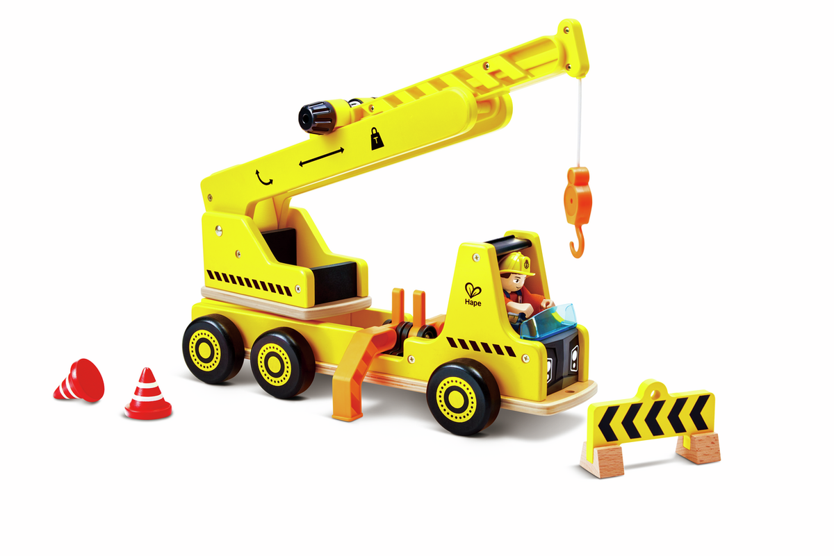 Mobile Crane and Construction Set – www.thegibraltargiftshop.com