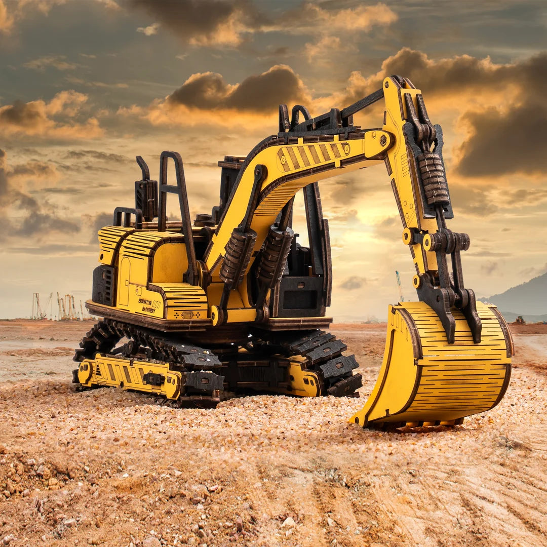 Excavator Build – www.thegibraltargiftshop.com